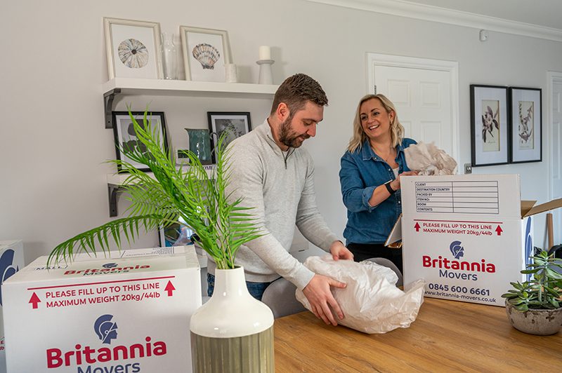 Home - Britannia Alan Cook Removals & Storage