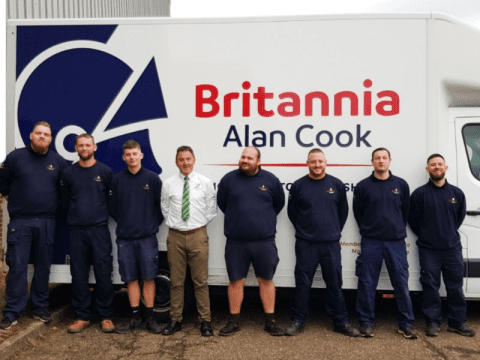 Home - Britannia Alan Cook Removals & Storage