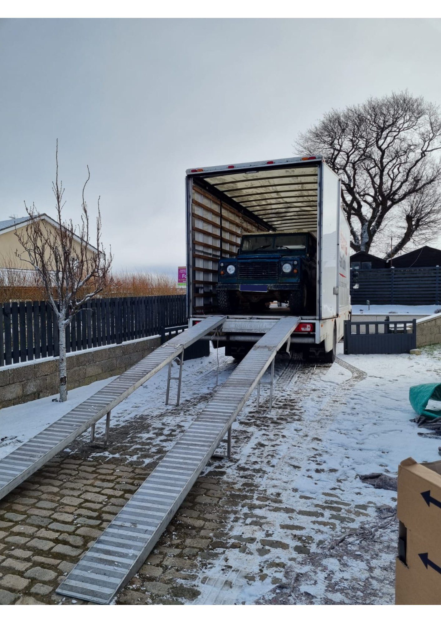 Specialised Vehicle Removal From Norfolk to Scotland