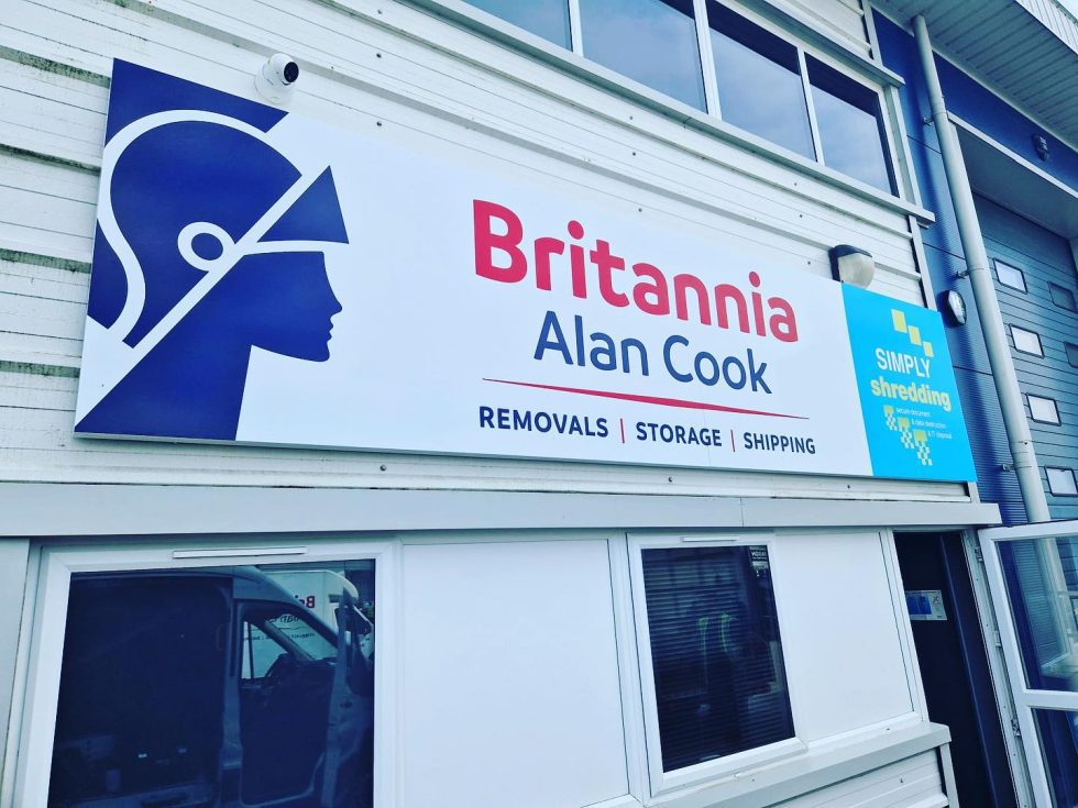 Home - Britannia Alan Cook Removals & Storage