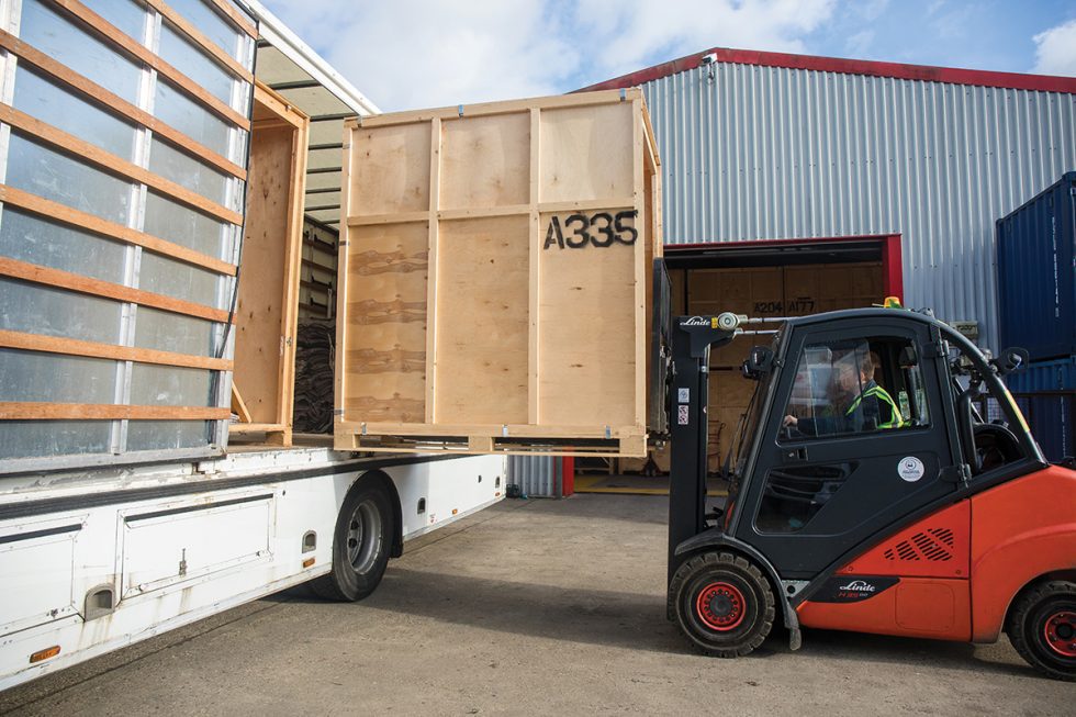 Bury St. Edmunds - Britannia Alan Cook Removals & Storage